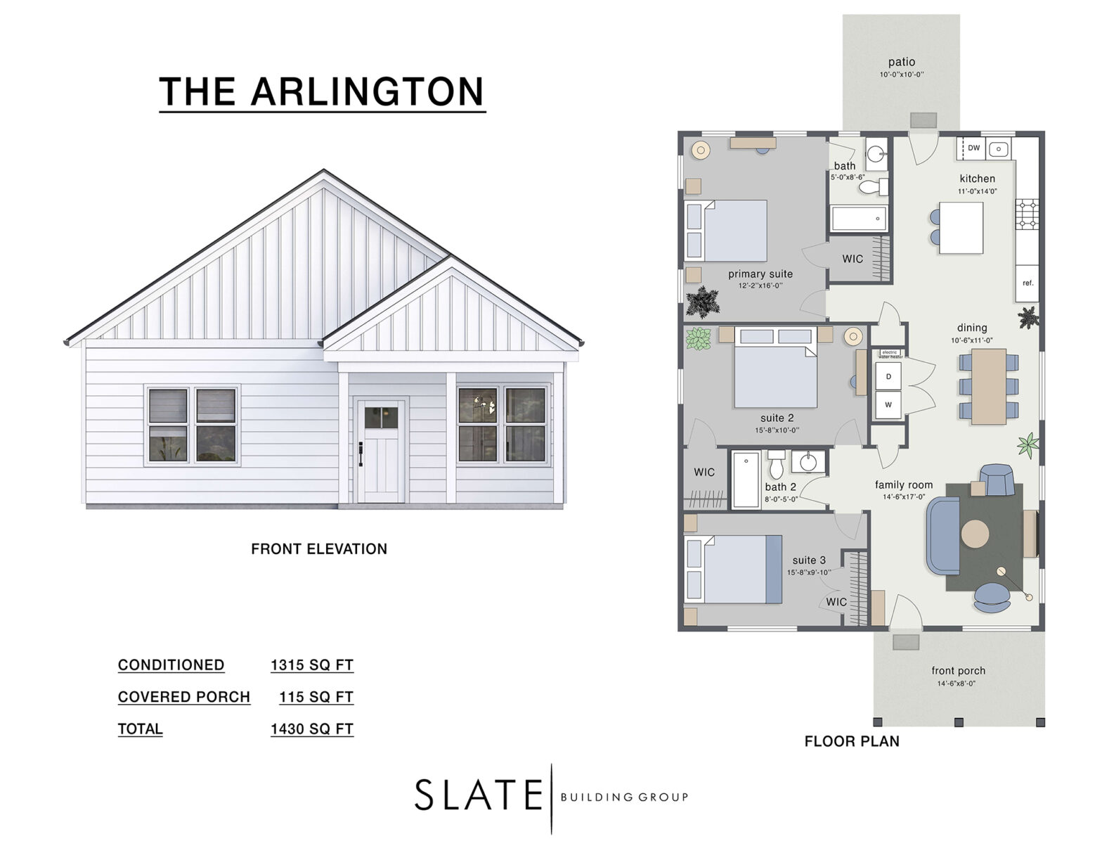 New Construction Home Plans in North Carolina