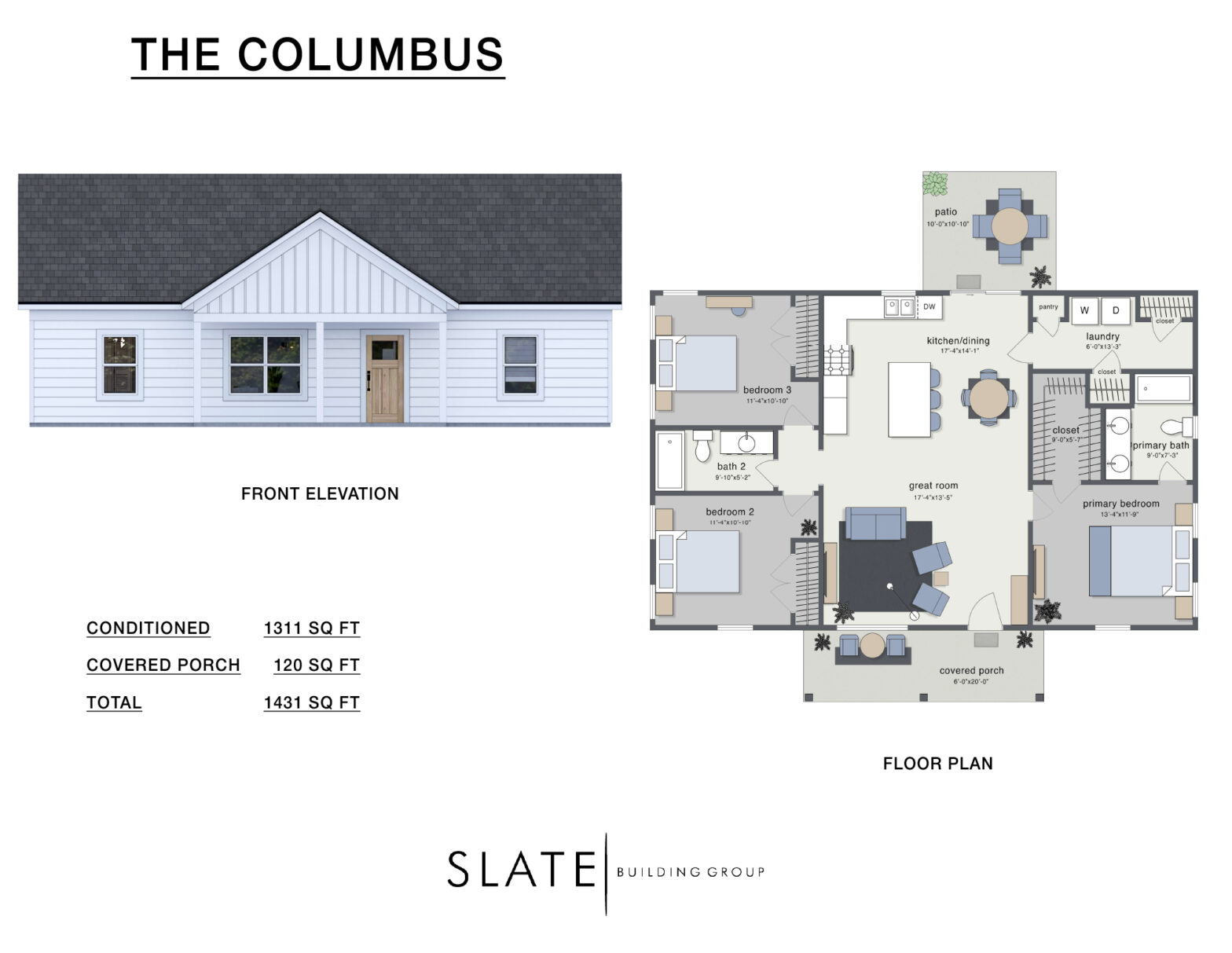 New Construction Home Plans in North Carolina