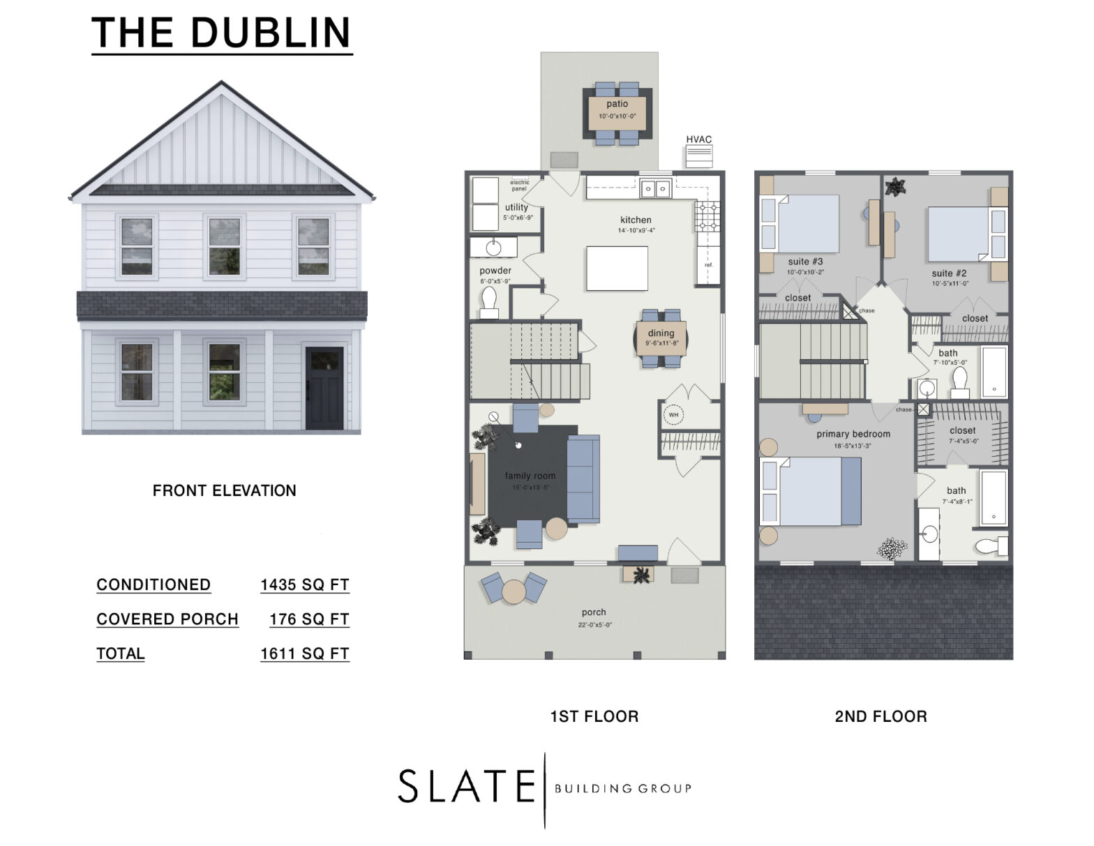 New Construction Home Plans in North Carolina