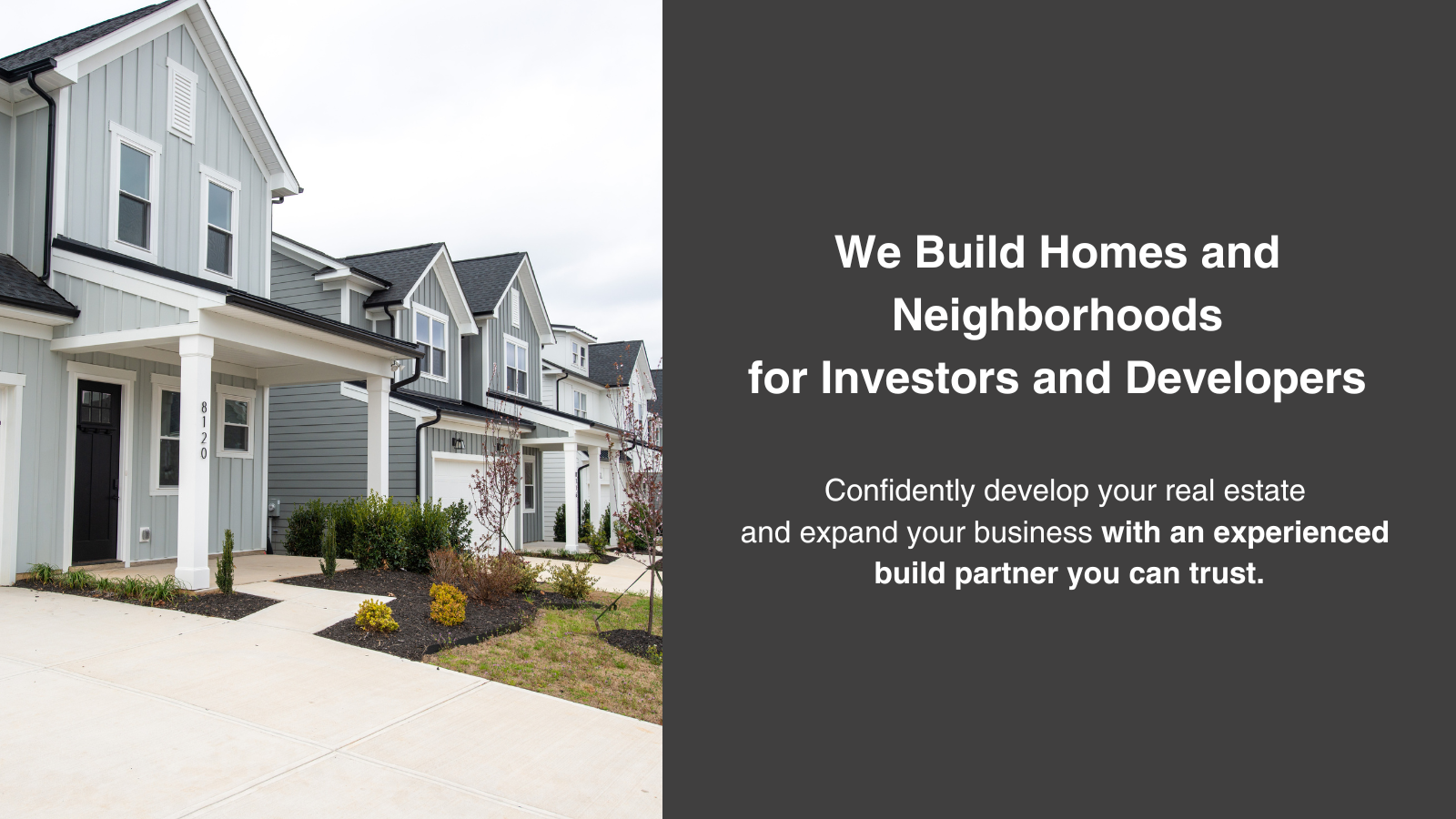 Slate Building Group | New Construction Builder in Charlotte, NC