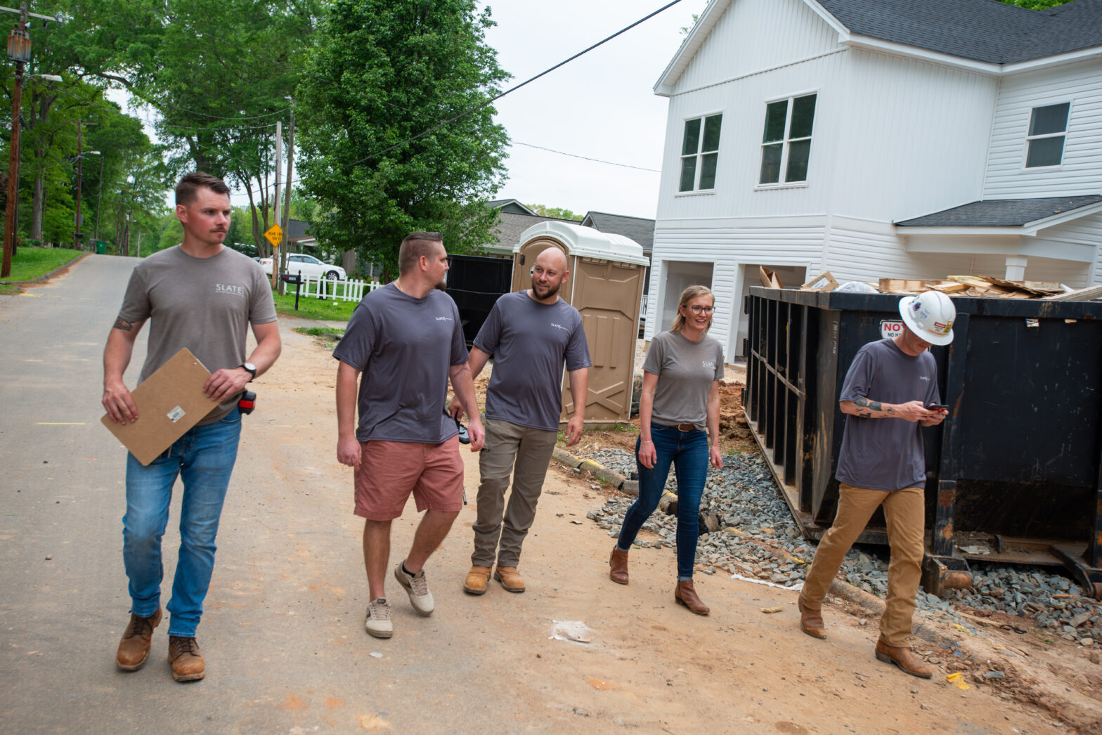 Meet the Team | Slate Building Group